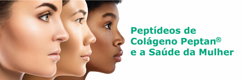 Peptídeos de colágeno Peptan® e a saúde da mulher – Academia da Nutrição