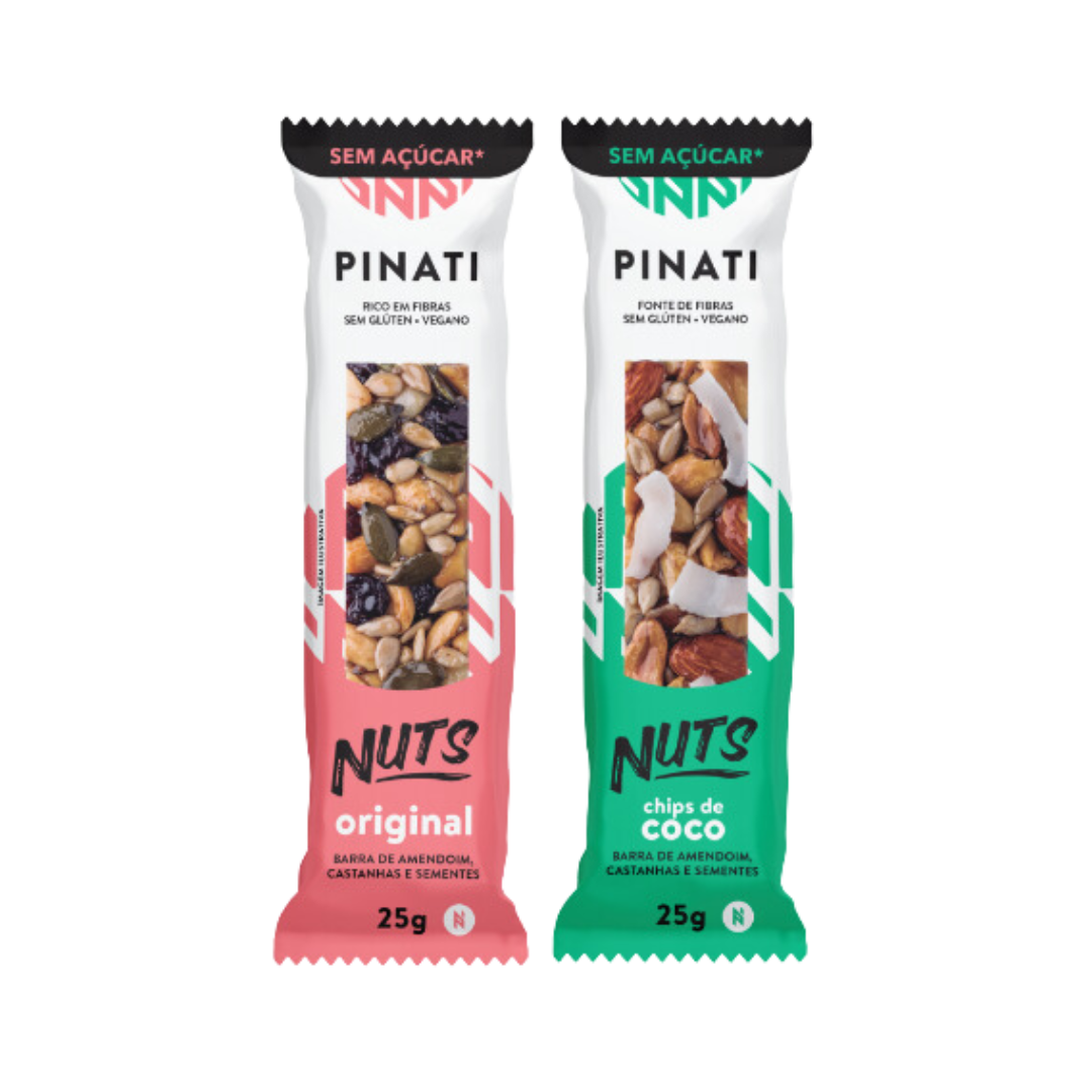 Barra Nuts Zero: Praticidade e Saúde no Dia a Dia – Academia da Nutrição